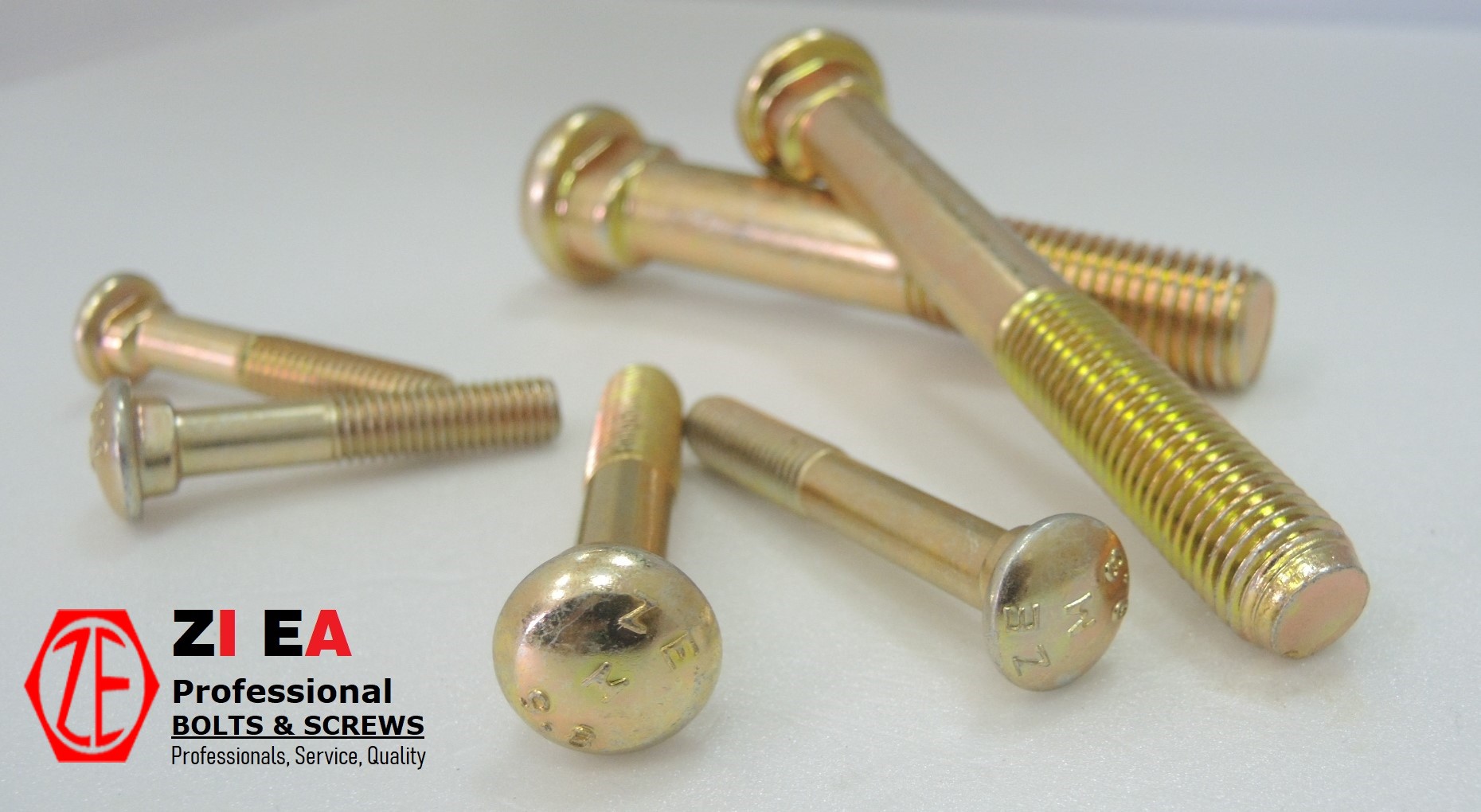 Taiwan Oval Neck Track Bolts manufacturer - Zi Ea Factory