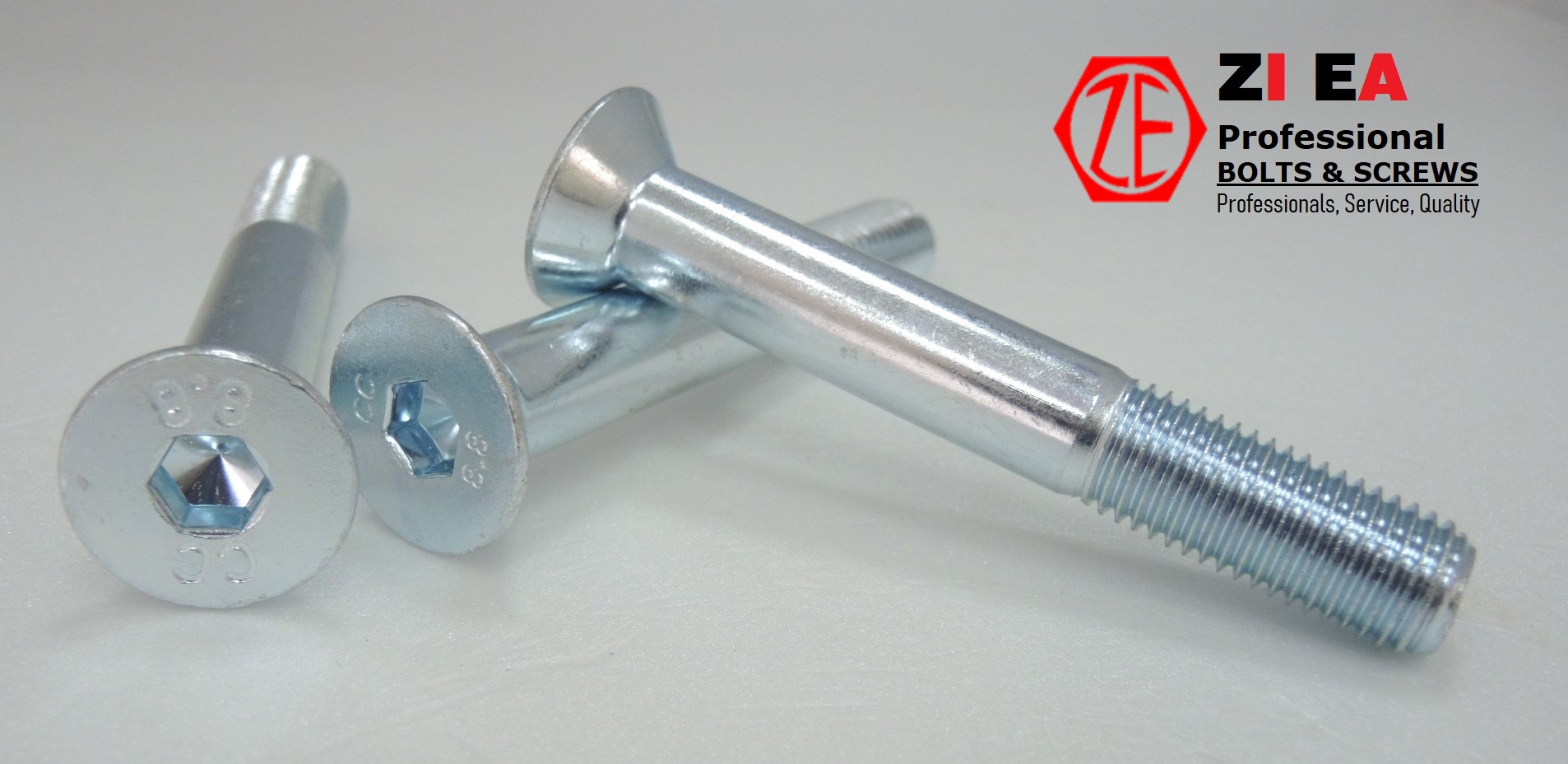 Taiwan Countersunk Flat Head Cap Screws supplier - ZI EA