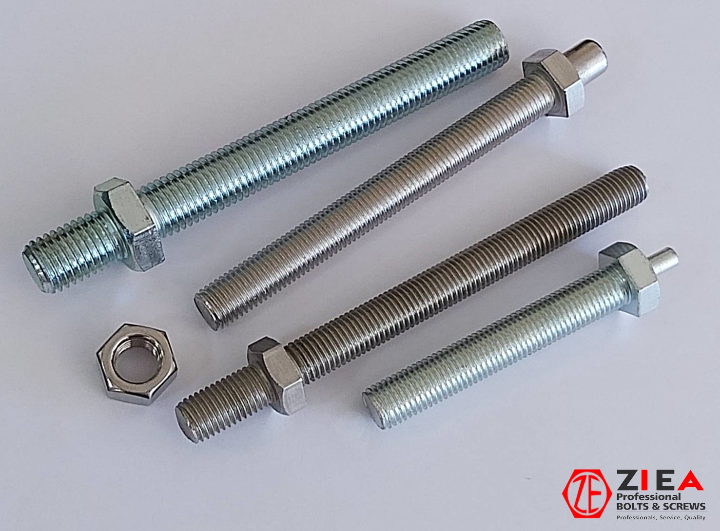 Taiwan Hex Head Stud Bolts supplier | Zi Ea Factory