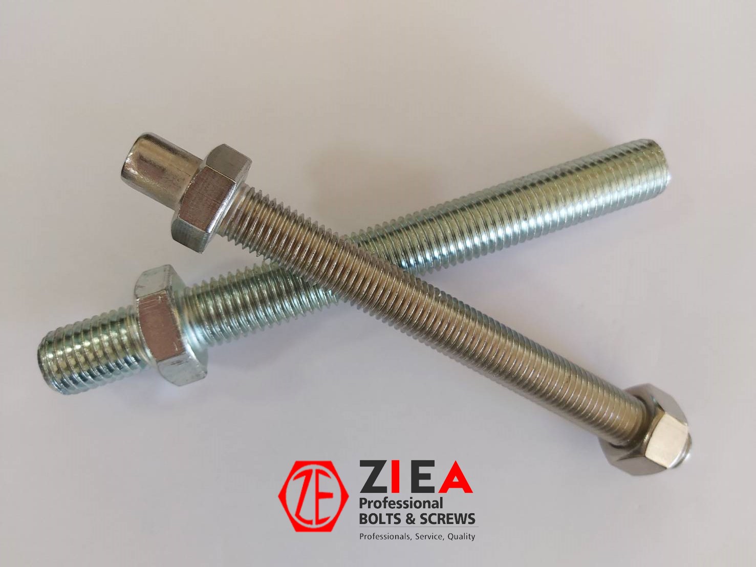 Taiwan Hex Head Stud Bolts supplier | Zi Ea Factory